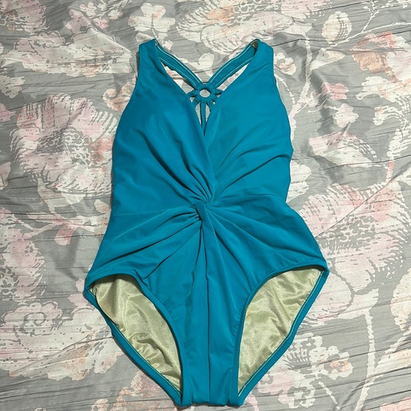Magicsuit | Swim | Magicsuit One Piece Swimsuit In Malibu Blue | Poshmark